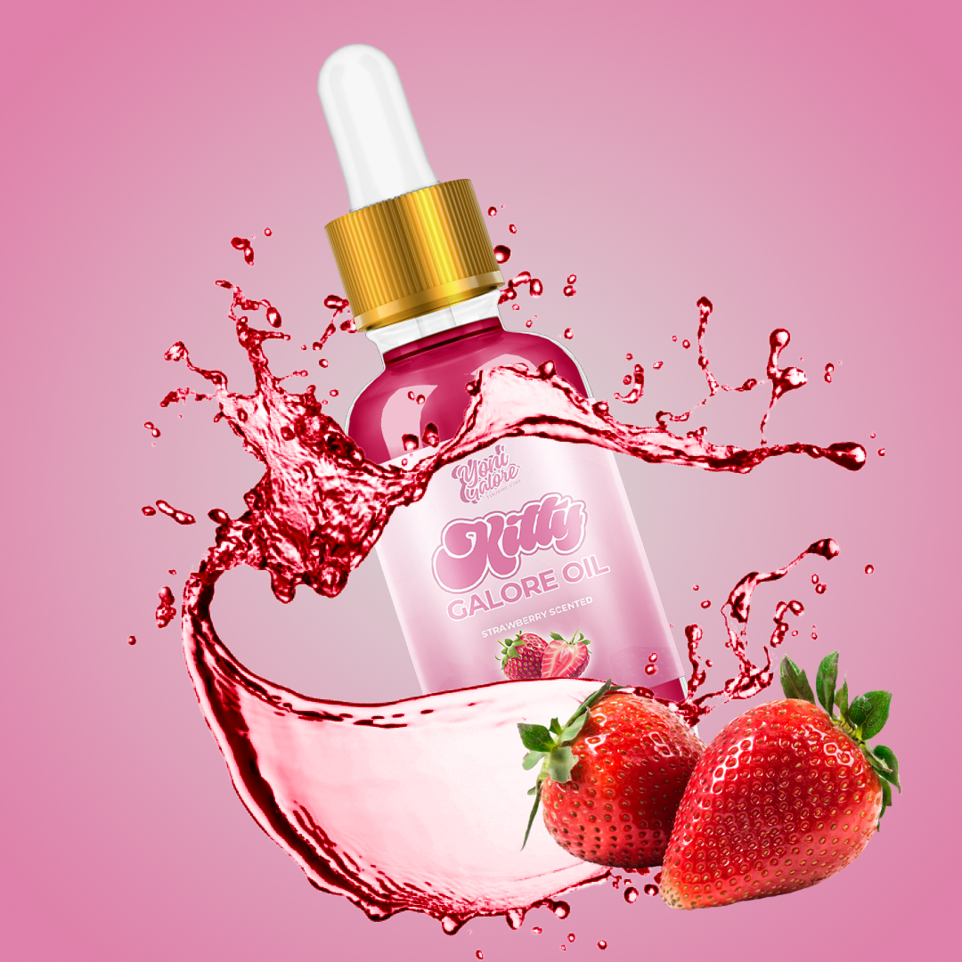 Kitty Galore Oil💦🍓 – Hi Kittyy